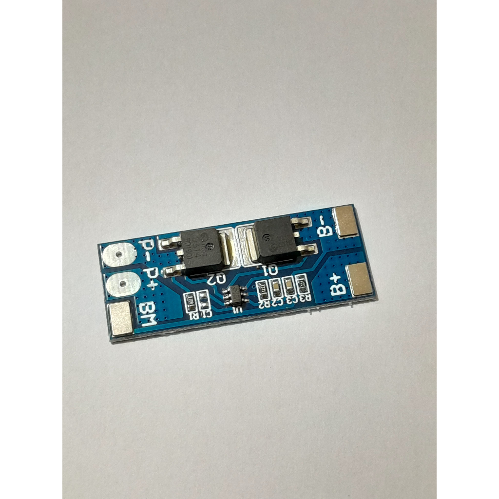 Jual BMS 2S 8A Li-ion 7.4v 8.4V 18650 PCM 15A Peak Current Battery ...
