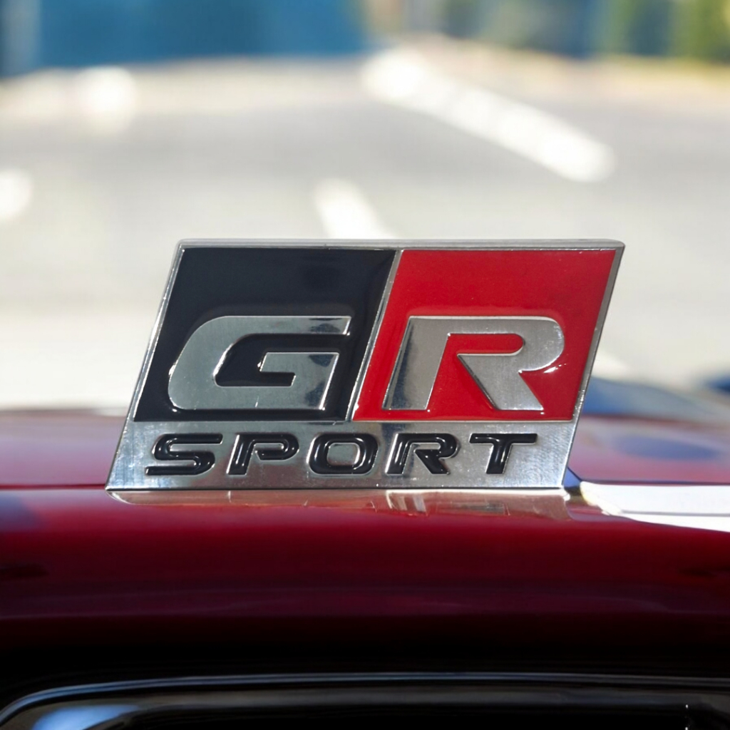 Jual Emblem GR sport dan GR Toyota bahan Metal bukan plastik | Shopee ...