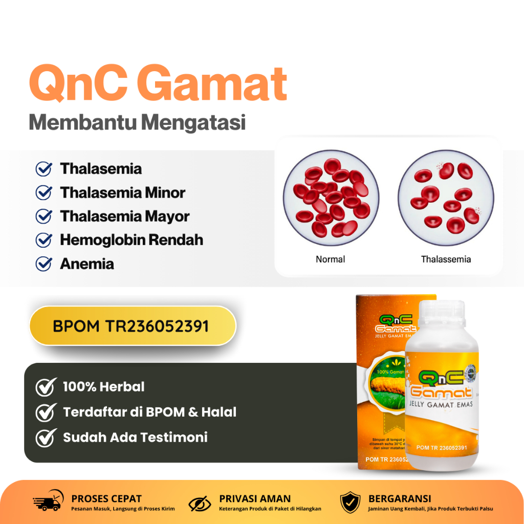 Jual Obat Thalasemia, Obat Thalasemia Minor, Obat Thalasemia Mayor ...