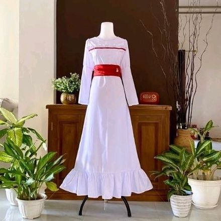 Jual KOSTUM ANNABELLE/KOSTUM HOROR/KOSTUM HALOWEEN/KOSTUM COSPLAY ...