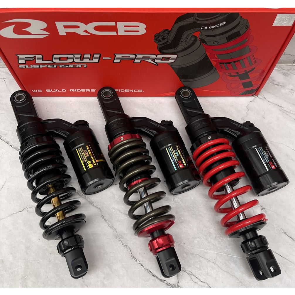 Jual Shock RCB Flow Pro Beat Vario 125 150 Mio Ukuran 305 MM Mio Vario ...