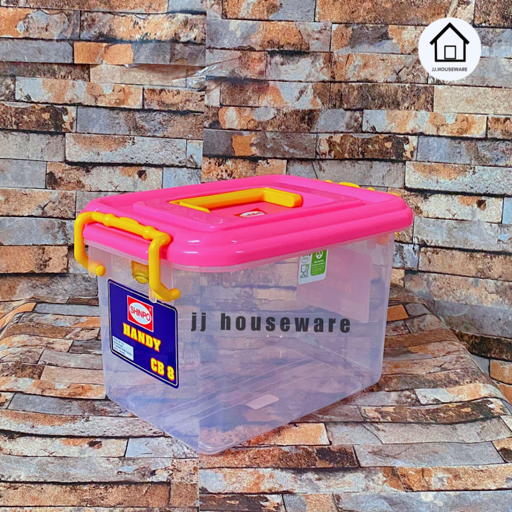 Jual Container box CB 8 Handy Shinpo SIP 133-1 / JJ,Houseware | Shopee ...