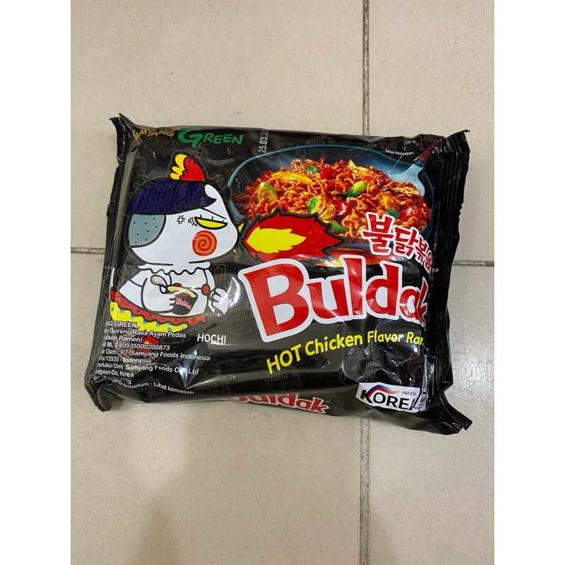 Jual Samyang Green Buldak Hot Chicken Flavor Ramen 140GR | Shopee Indonesia