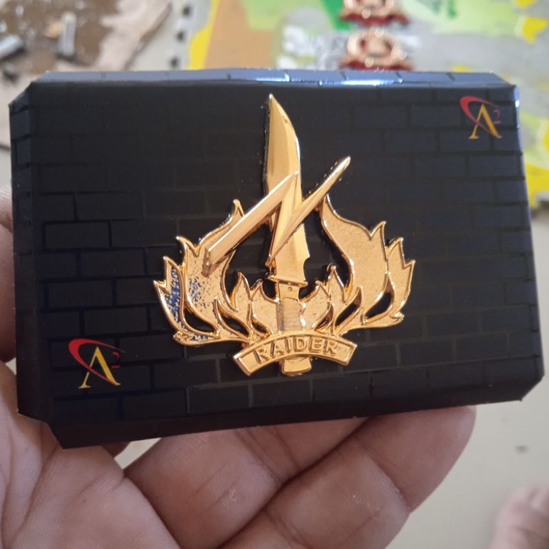 Jual super exlusive brevet raider wing raider pin raider TNI ad ...