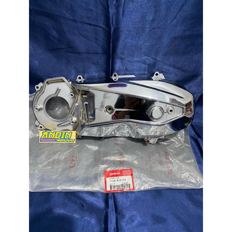 Jual bak cvt pcx 150/160 chrome/krum/krom/crum/ bak cvt cover cvt honda ...