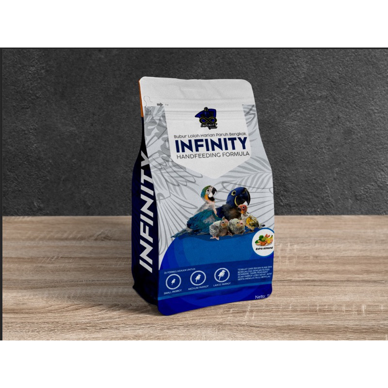 Jual infinity handfeeding formula 1kg | Shopee Indonesia