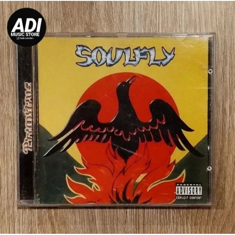 Jual Soulfly - Primitive (Kaset CD Audio Original) Import | Shopee Indonesia