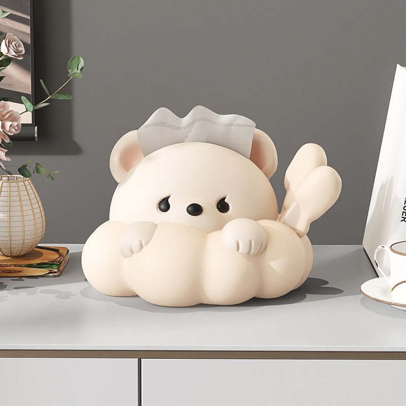 Jual Lacey Tissue Box |Kotak Tissue Aesthectic | Shopee Indonesia