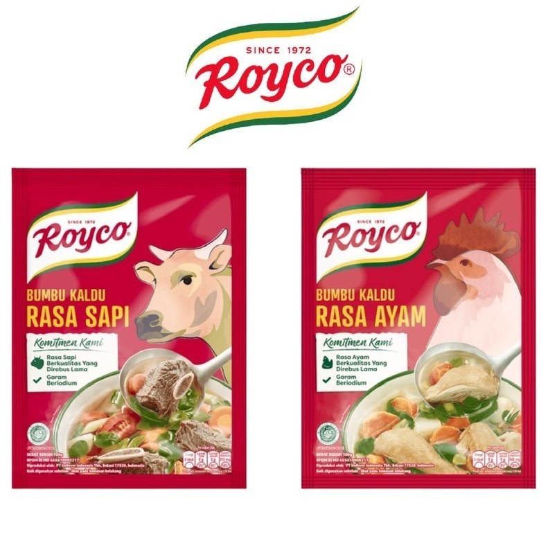 Jual Royco 220gr Kaldu Penyedap Rasa Makanan / Royko Bumbu Ayam - Sapi ...