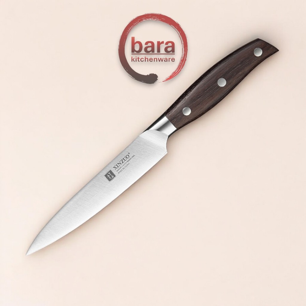 Jual Pisau Dapur Utility Knife 129mm Full Tang Xinzuo Zhi Series ...
