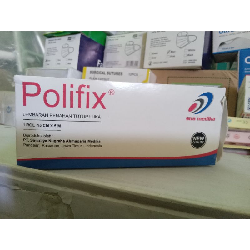 Jual polifix rol ukuran 15cm x 5m | Shopee Indonesia