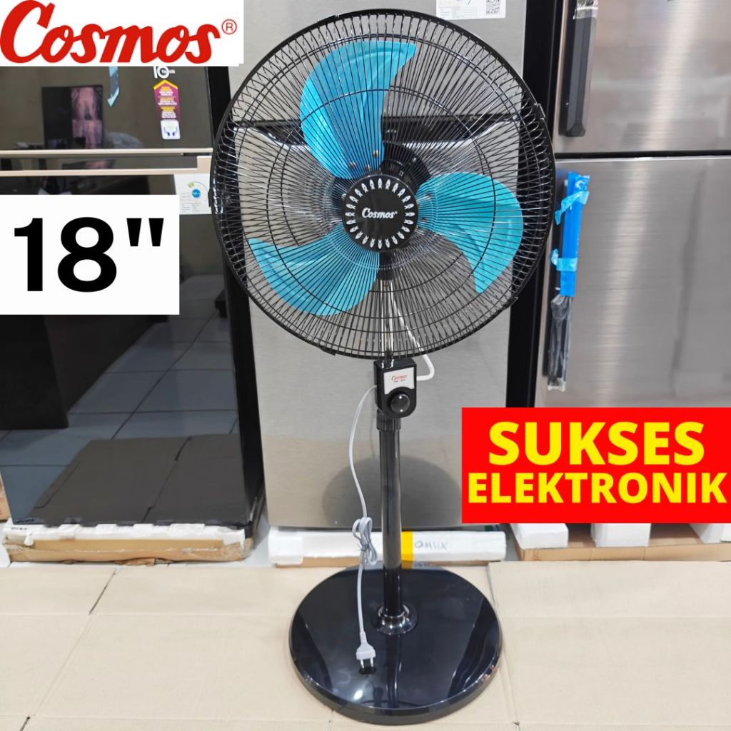Jual KIPAS BERDIRI COSMOS 18IN BESI TIF-1802 ANGIN 18 IN TIF1802 ...