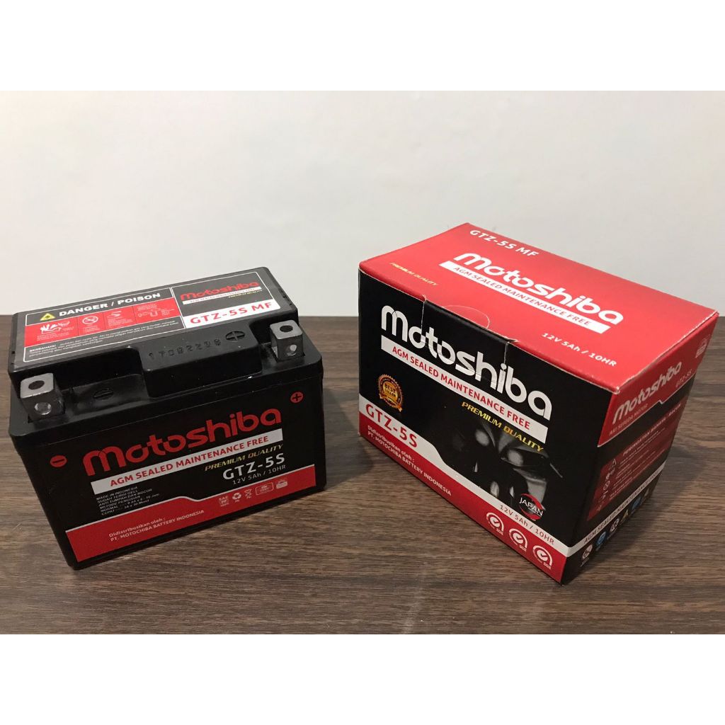 Jual Aki Motor MOTOSHIBA Honda Beat Vario 110 Scoopy Supra X 125 Revo Spacy Blade New Mega Pro ...