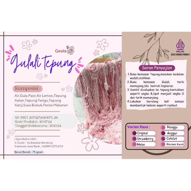 Jual 9 pcs Rambut nenek / Gulali tepung / gulali sutra | Shopee Indonesia