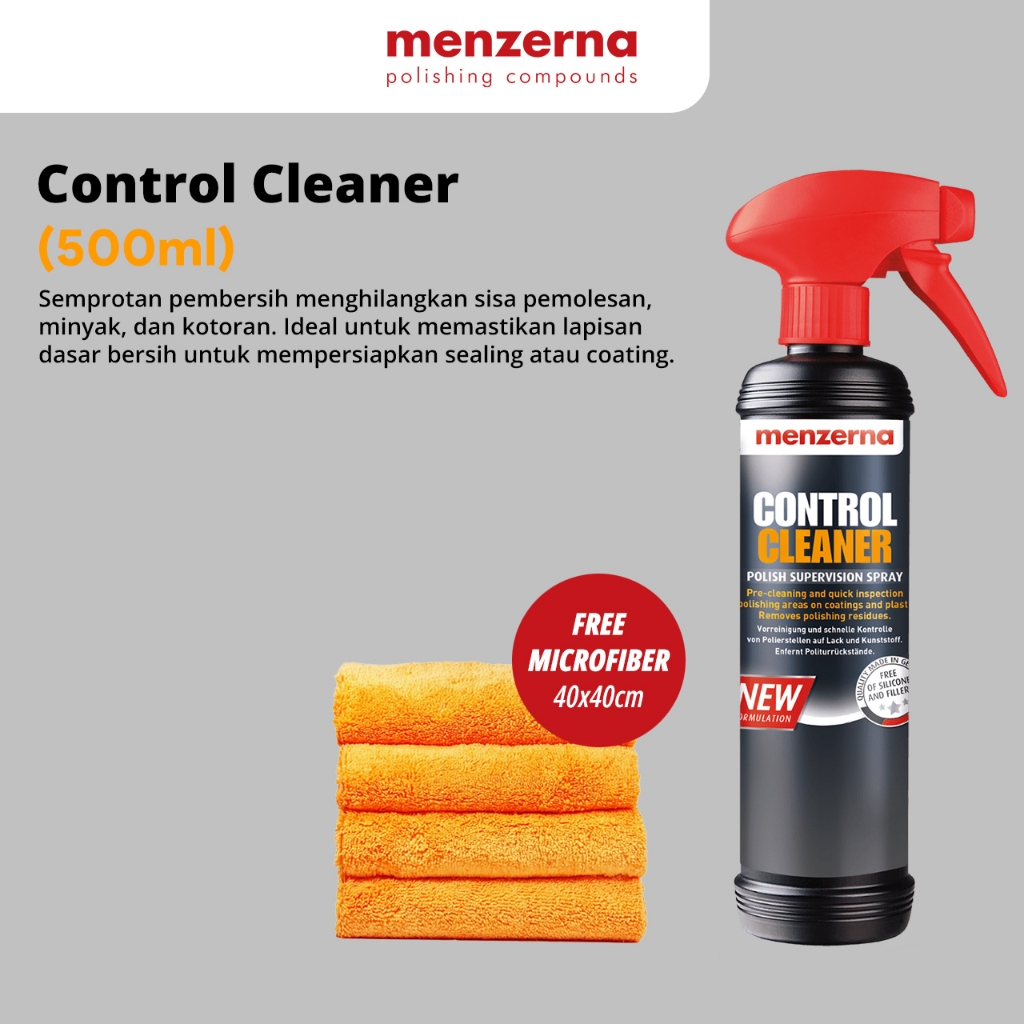 Jual MENZERNA CONTROL CLEANER 500ml GRATIS Sprayer Pembersih Pre ...
