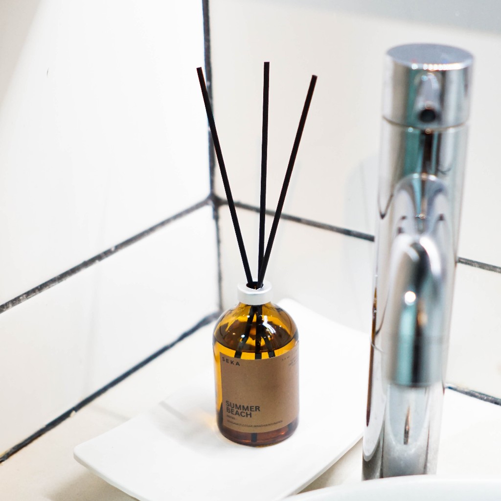 Jual SEKA -Pengharum ruangan/kamar mandi Reed Diffuser 100 ml ...
