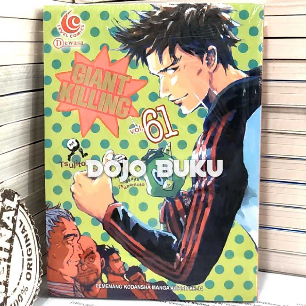 Jual Komik Giant Killing by Tsujitomo & Masaya Tsunamoto | Shopee Indonesia