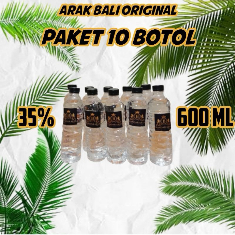 Jual PAKET 10 BOTOL JAMU HERBAL KHAS BALI | Shopee Indonesia