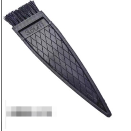 Jual Sikat pegangan karet hitam 3.5CM 35MM SIKAT LEM SEPATU | Shopee ...