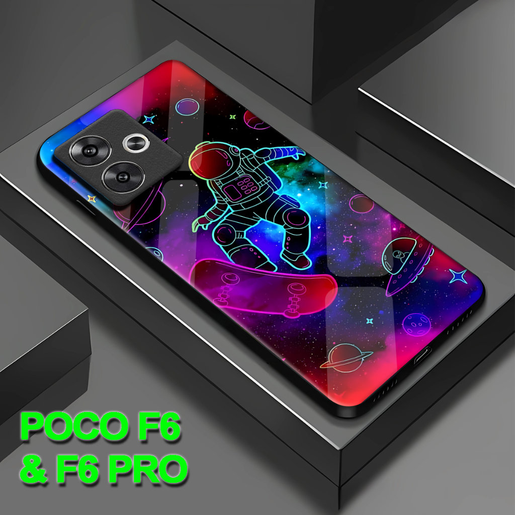 Jual JON STORE ( CP 20 ) SOFCASE GLOSSY KILAU UNTUK Xiaomi Poco F6 5G l ...