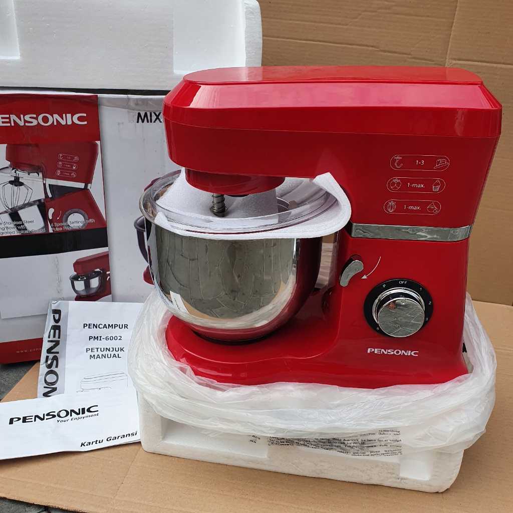 Jual Pensonic PMI-6002 Standing Stand Mixer Com Kapasitas Jumbo 4.5 ...