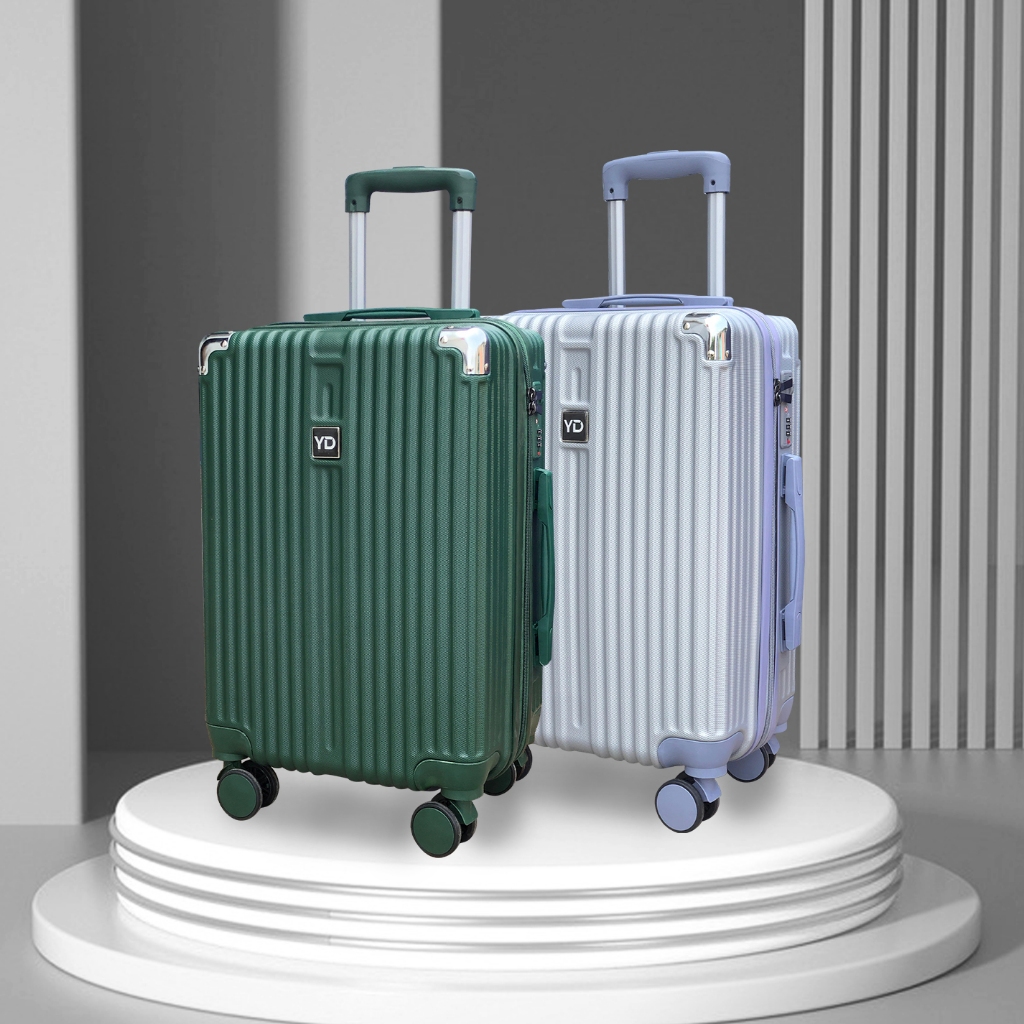 Jual YD Koper 24 inch Double Zipper , Koper Wanita Aesthetic , Koper ...