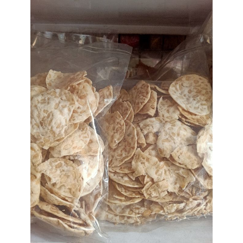 Jual KERIPIK KRIPIK TEMPE SAGU KHAS SUNDA BANTEN BERAT 500 GRAM -1000 ...