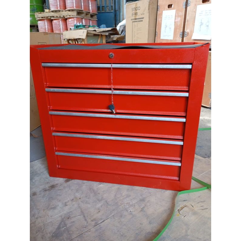 Jual Tool Box Roller Cabinet/ lemari perkakas 5 Drawer | Shopee Indonesia