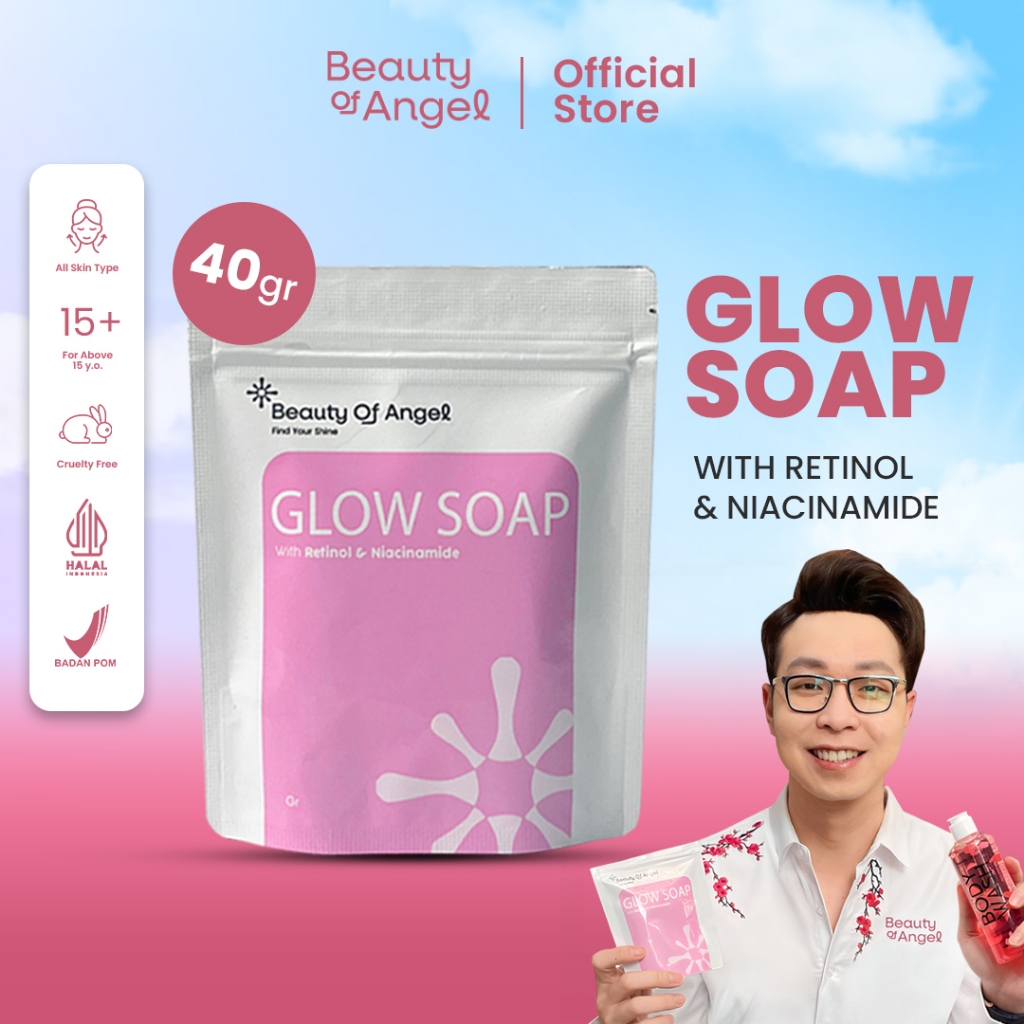 Jual Beauty of Angel - Glow soap - Sabun Mandi | Sabun Batang | Soap ...