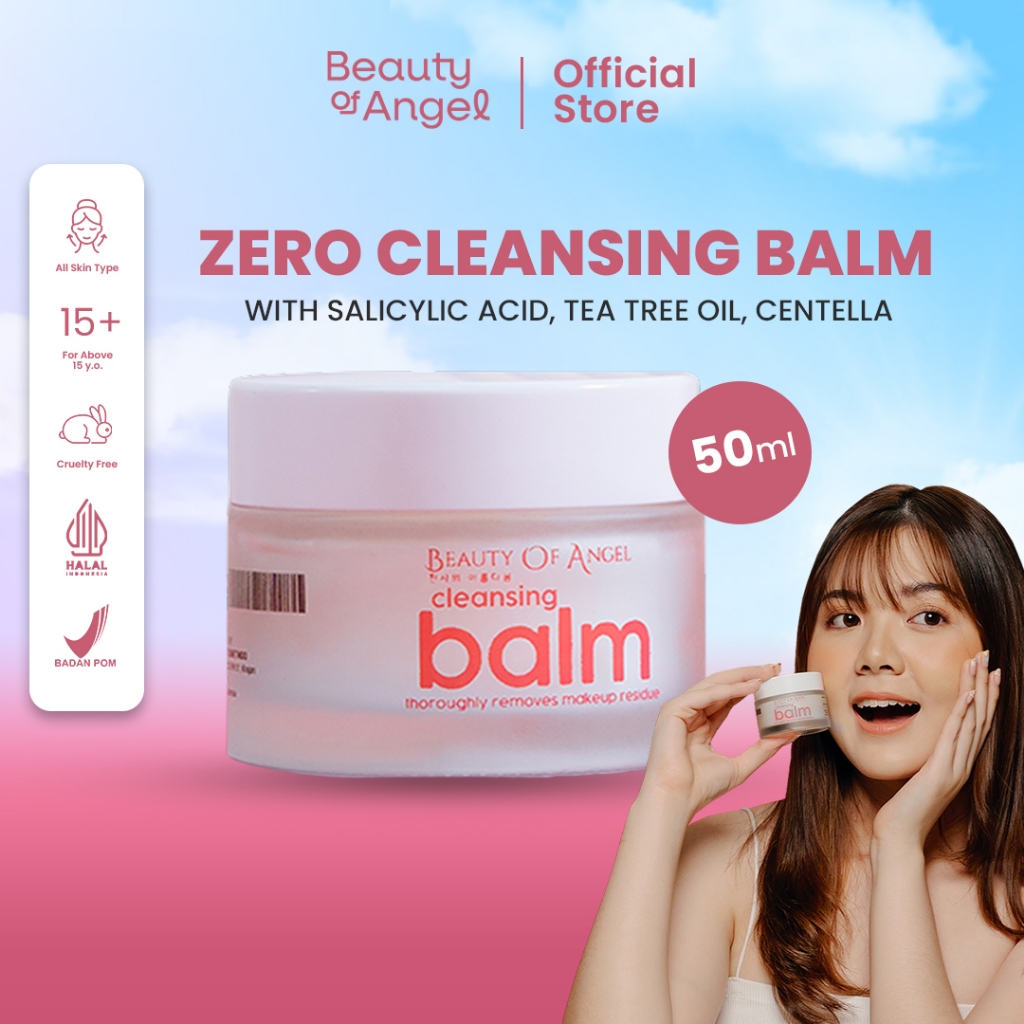 Jual Beauty of Angel - Zero Cleansing Balm - Non Comedogenic | Untuk ...