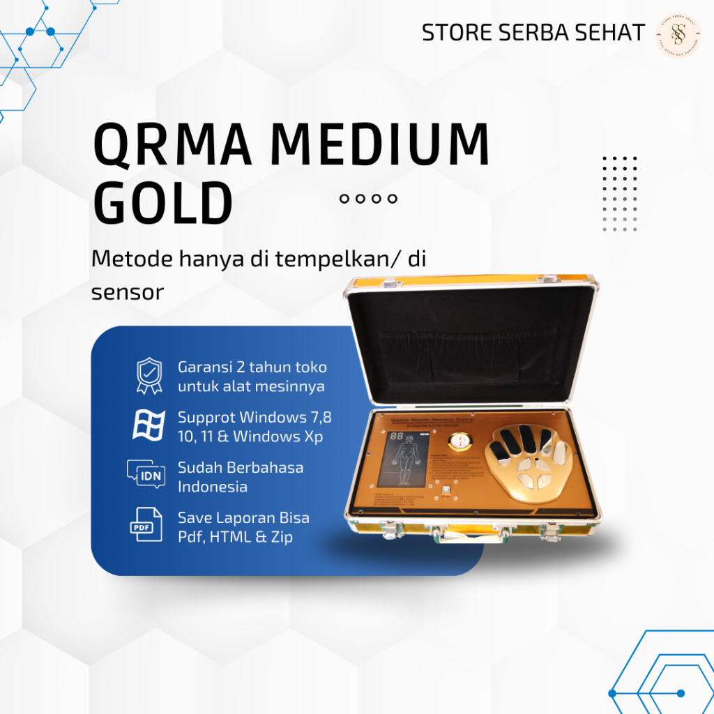 Jual Quantum Resonance Magnetik/ Kuantum Resonasi Magnetik NEW MEDIUM ...