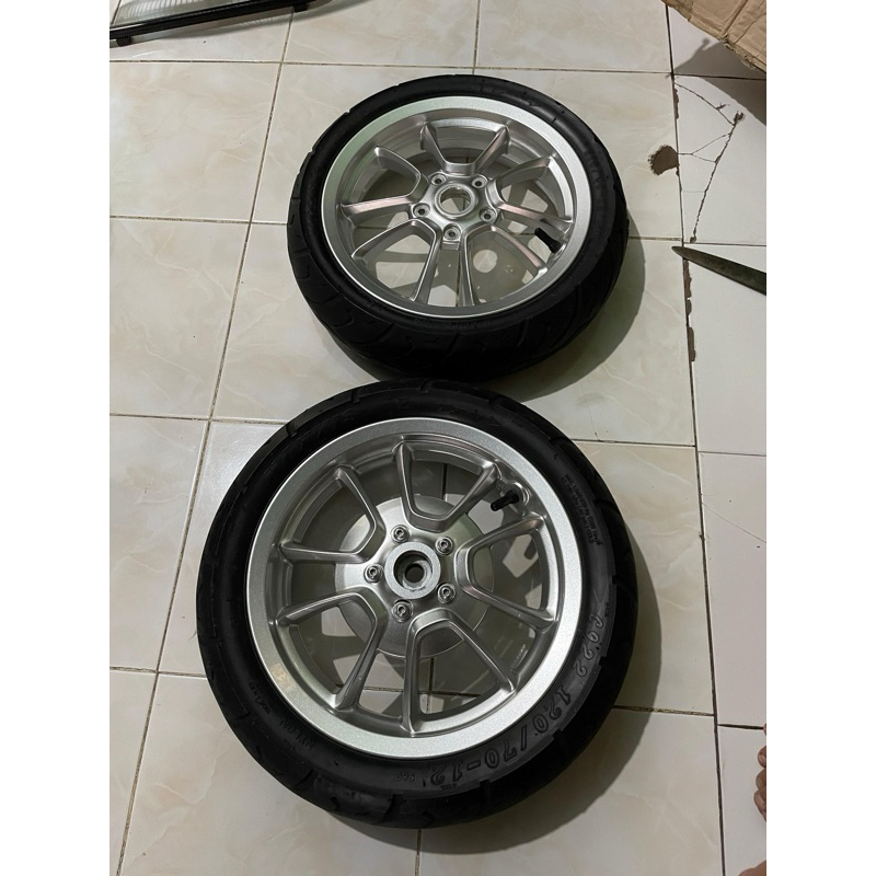 Jual Velg Yacht 2023 Silver | Shopee Indonesia