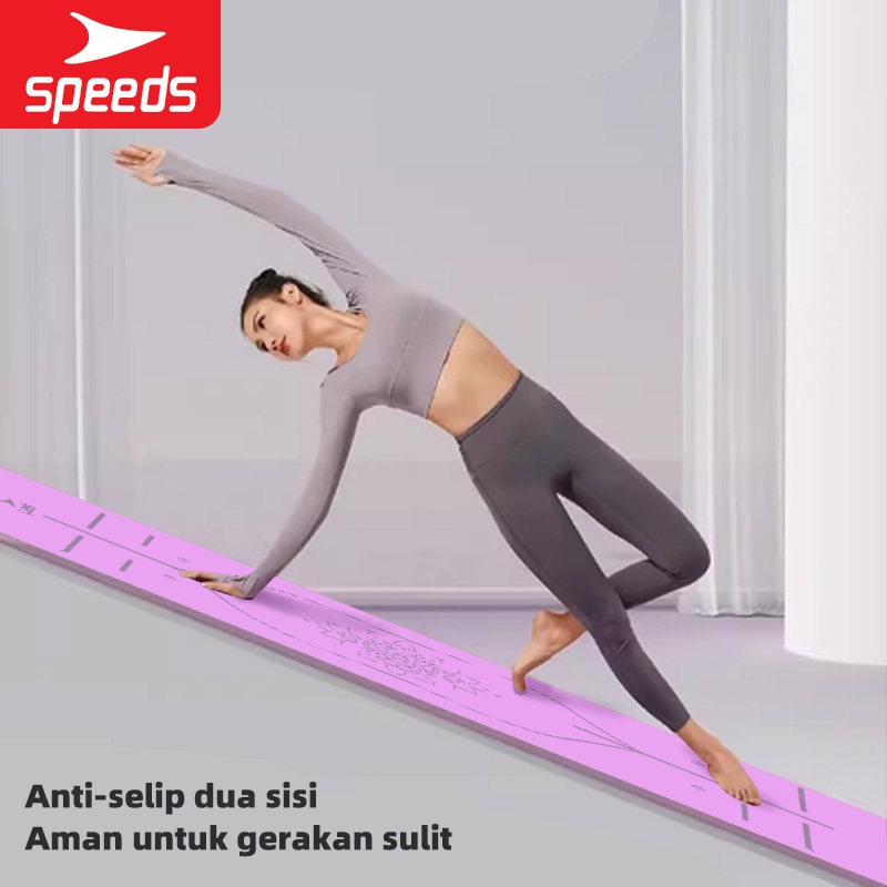 Jual SPEEDS Matras Yoga 8MM: Elastis, Anti-Selip, dan Nyaman untuk ...