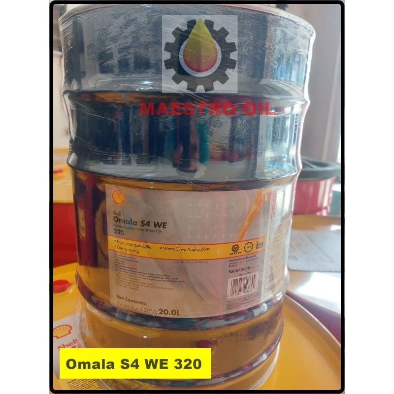 Jual Shell Omala S4 WE 320 (ISO VG 320-Pail 20Lt) | Shopee Indonesia