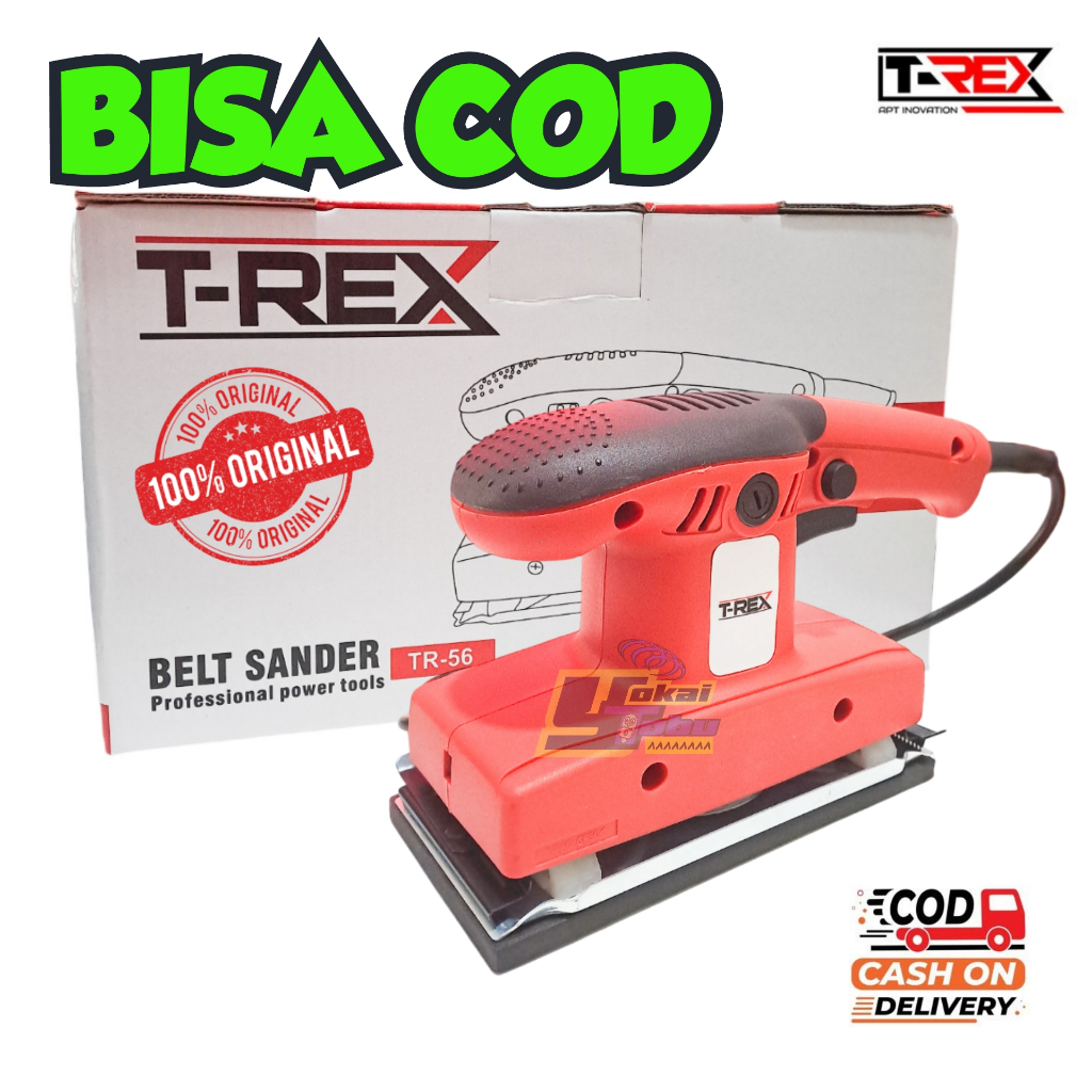 Jual T-REX Mesin Amplas Kayu Elektrik Sander Amplas Tembok Amplas ...