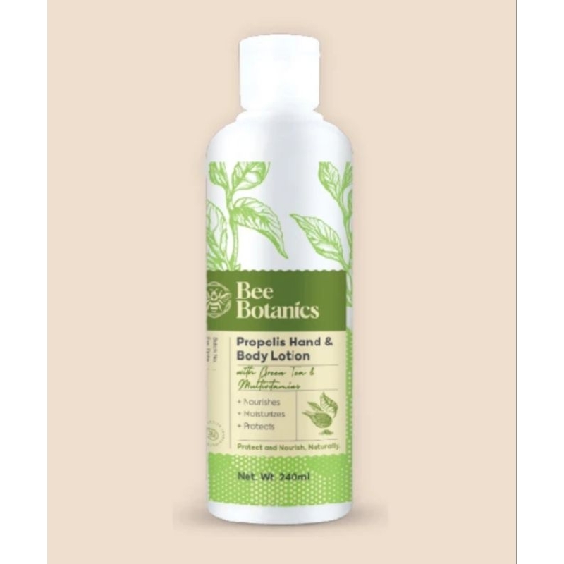 Jual Bee Botanics Propolis Hand & Body Lotion (240ml) | Shopee Indonesia