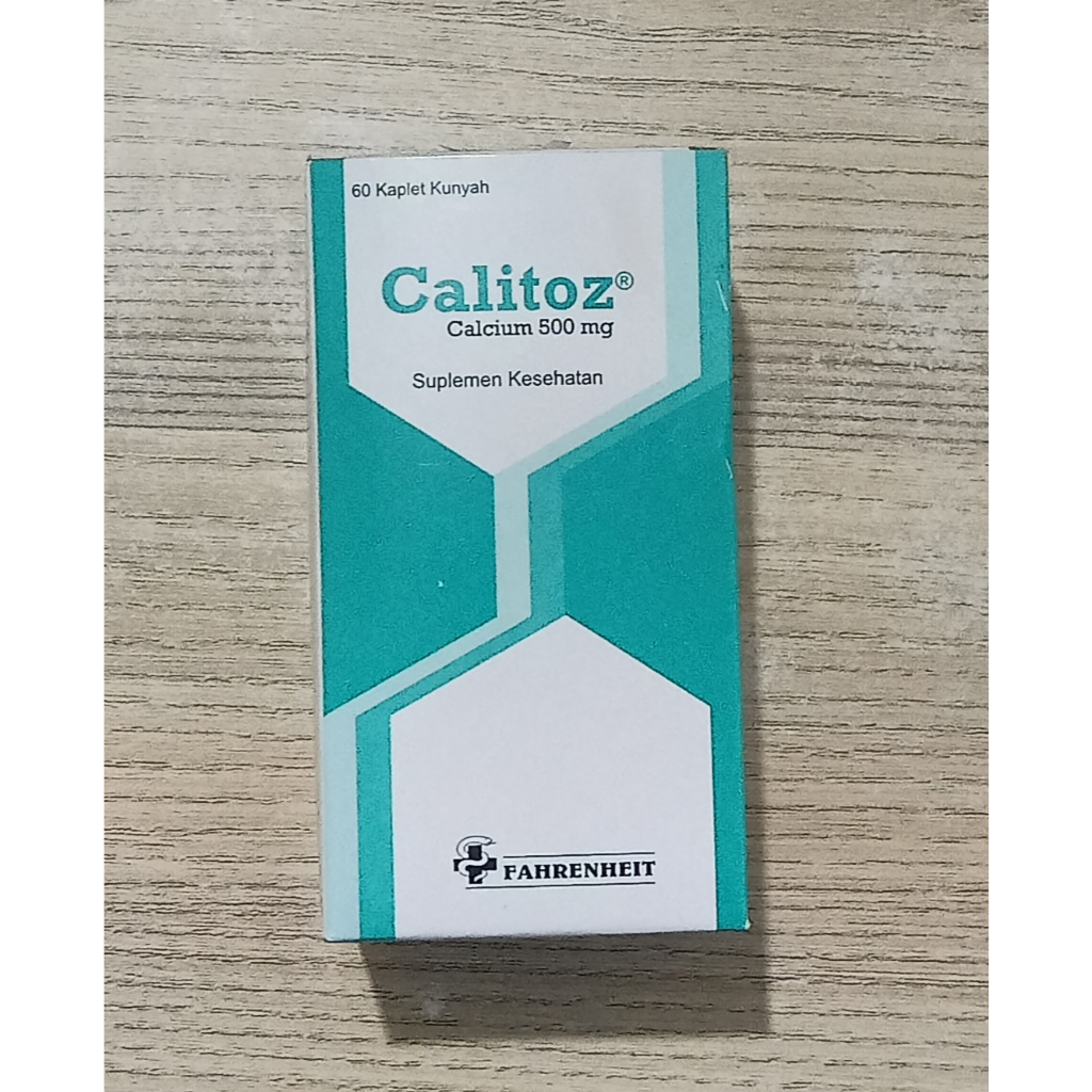 Jual Calitoz Calcium 500mg | Shopee Indonesia