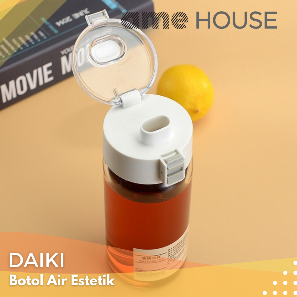 Jual |AME| DAIKI Botol Air Minum Minimalis Tumbler Minuman Aesthetic ...