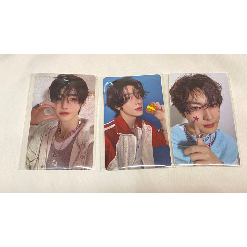 Jual PC photocard enhypen romance untold r:u kakaotalk kkt jungwon jake ...