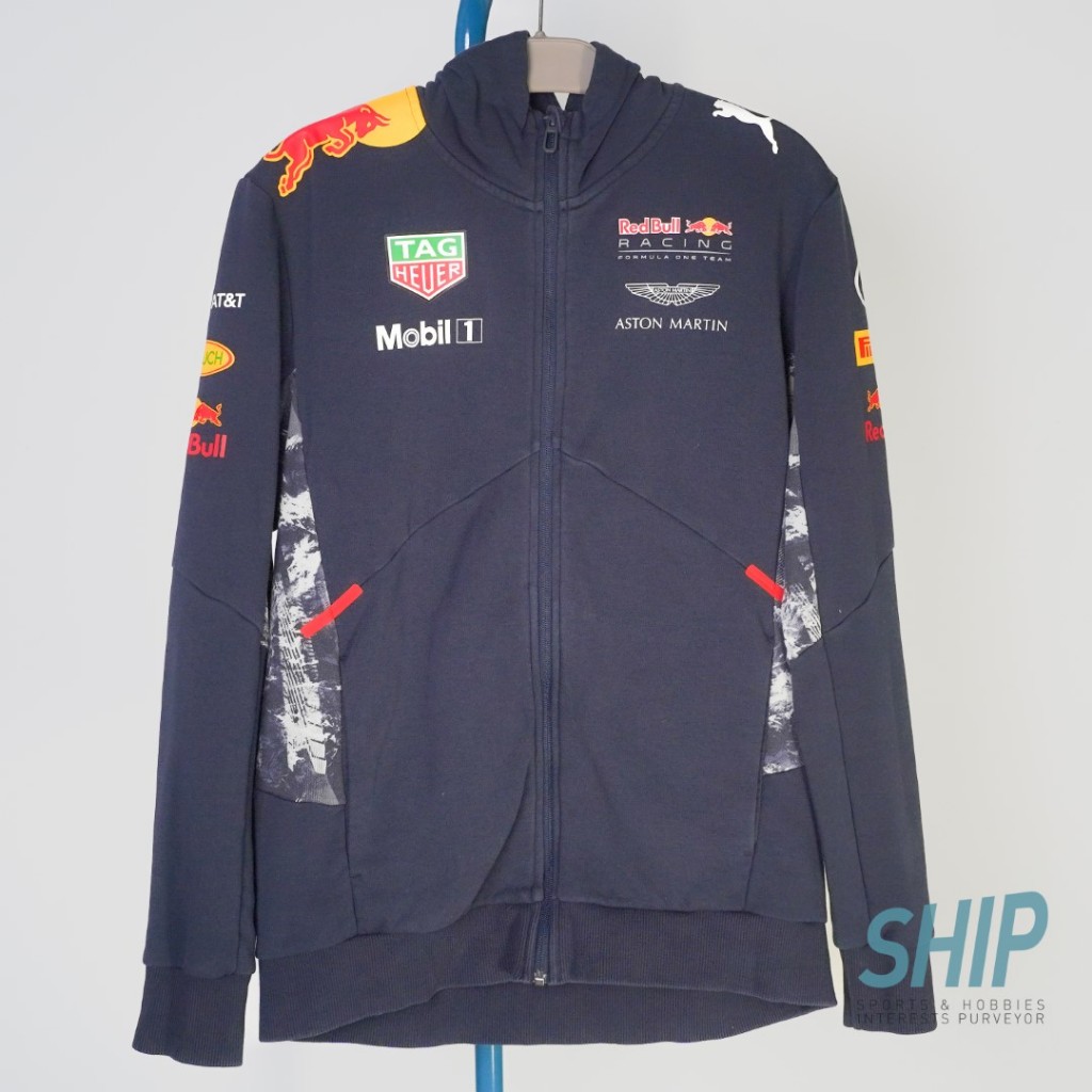 Jual Team full zip hoodie RED BULL jacket jaket original 2017 formula 1 ...