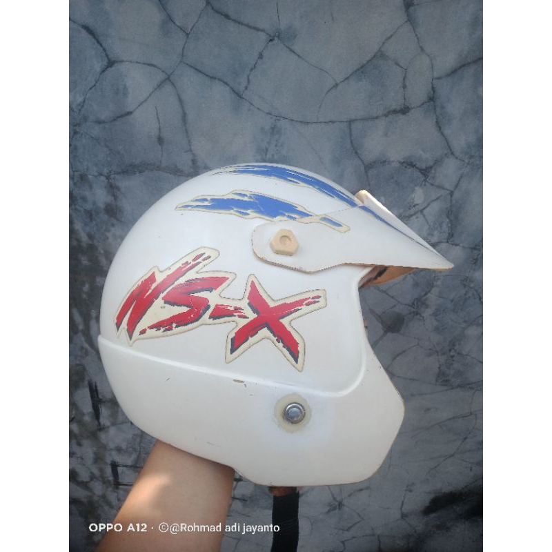 Jual helm nsx helm honda nsx | Shopee Indonesia