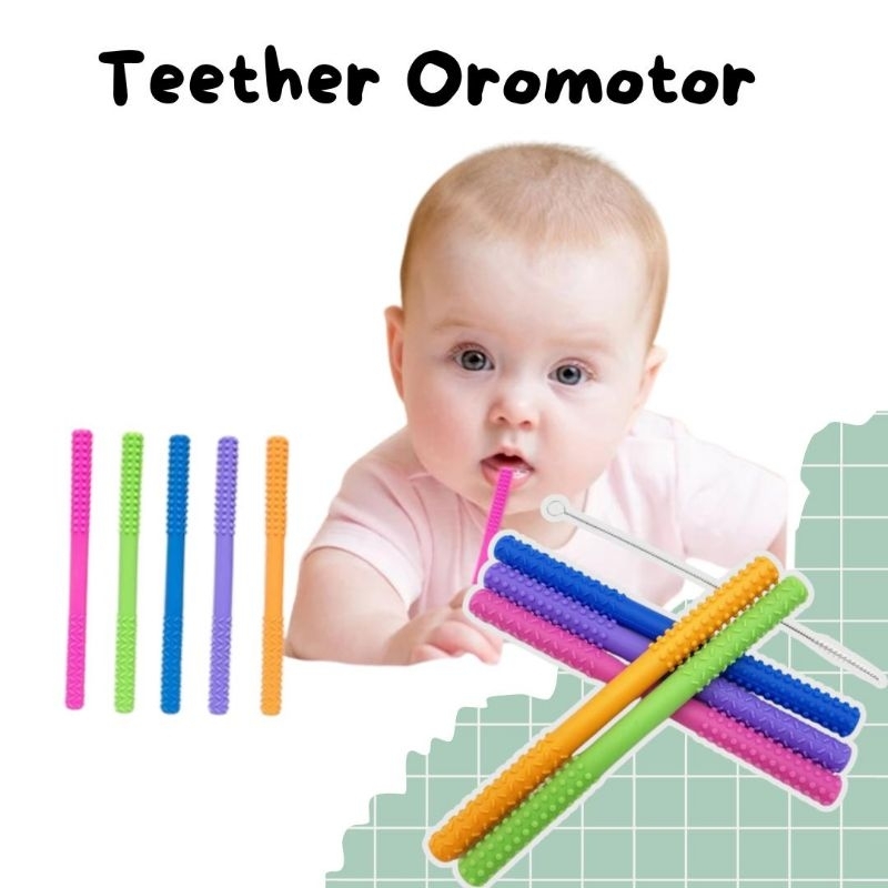 Jual Alat Terapi Wicara / Teether Oromotor / Mainan Berlatih Mengunyah ...