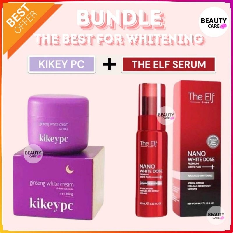 Jual THE ELF KIKEYPC BUNDLE Body Serum + Body Cream Lotion Thailand ...
