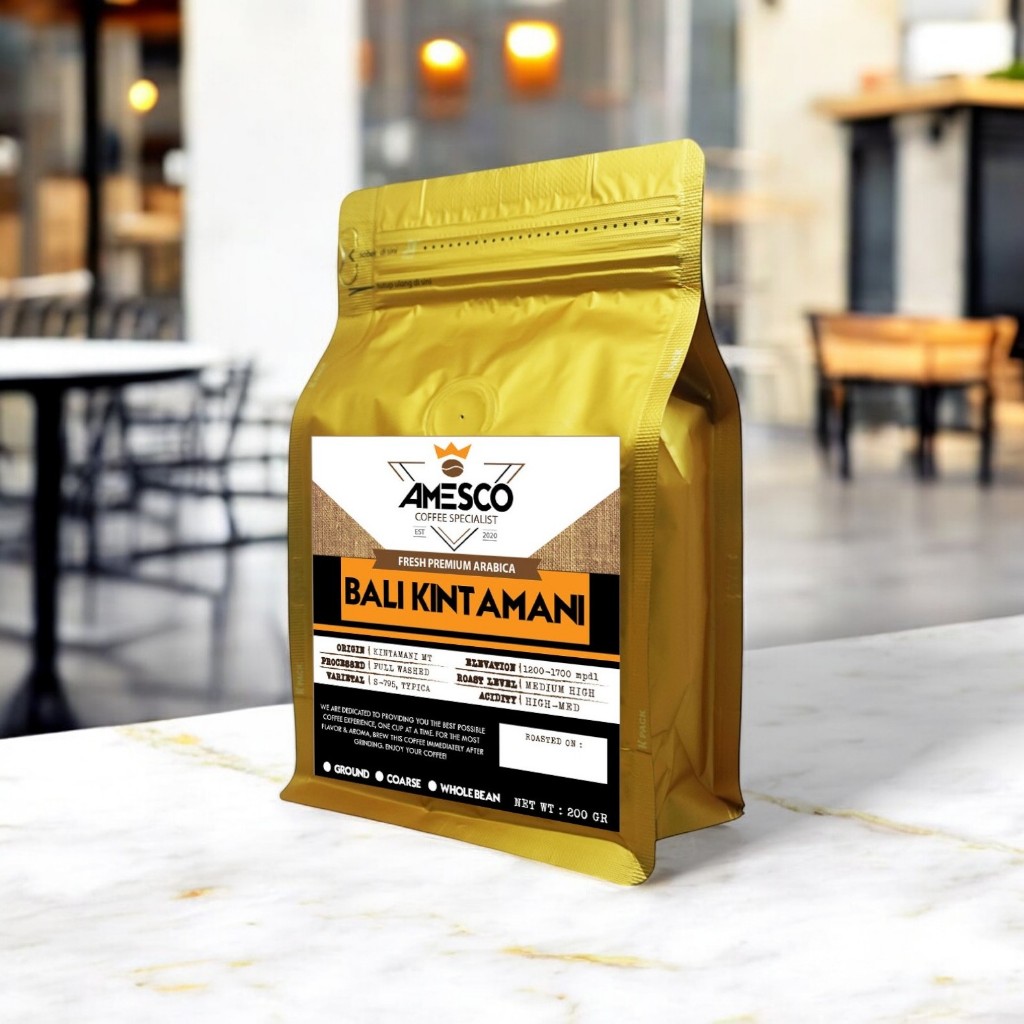 Jual KOPI BALI KINTAMANI - ARABIKA BALI 200GR KOPI BIJI / KOPI BUBUK ...