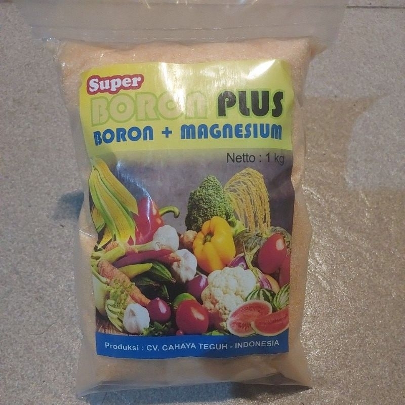 Jual SUPER BORON PLUS - BORON + MAGNESIUM 1 KG | Shopee Indonesia