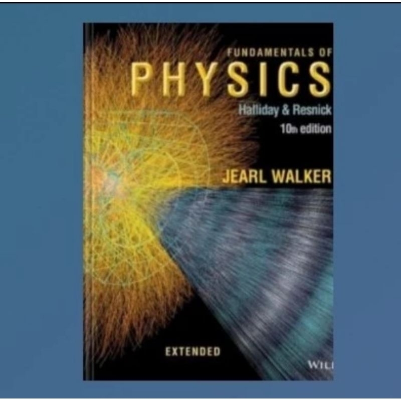 Jual Buku Fundamentals of Physics Jearl Walker | Shopee Indonesia