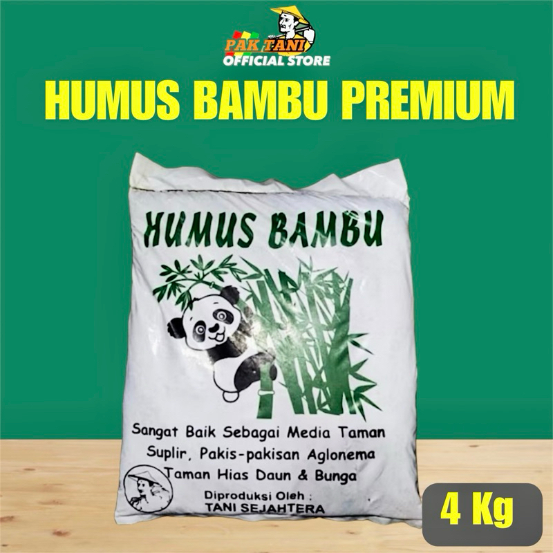 Jual HUMUS BAMBU PREMIUM PAK TANI 4KG | Shopee Indonesia