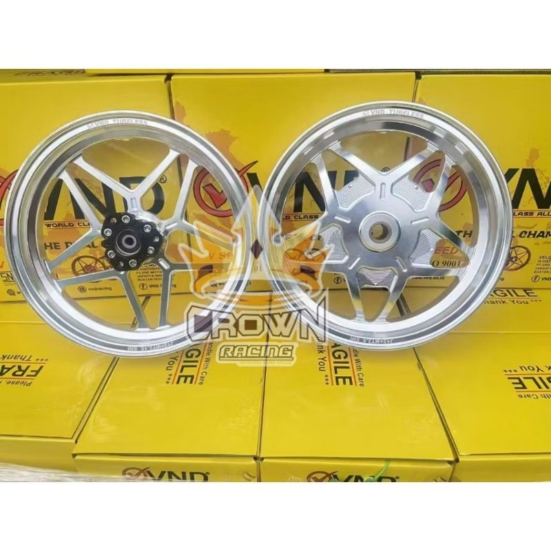 Jual Velg VND Vspeed Vspeed V-Speed Bintang Yamaha Grand Filano / Freego | Shopee Indonesia