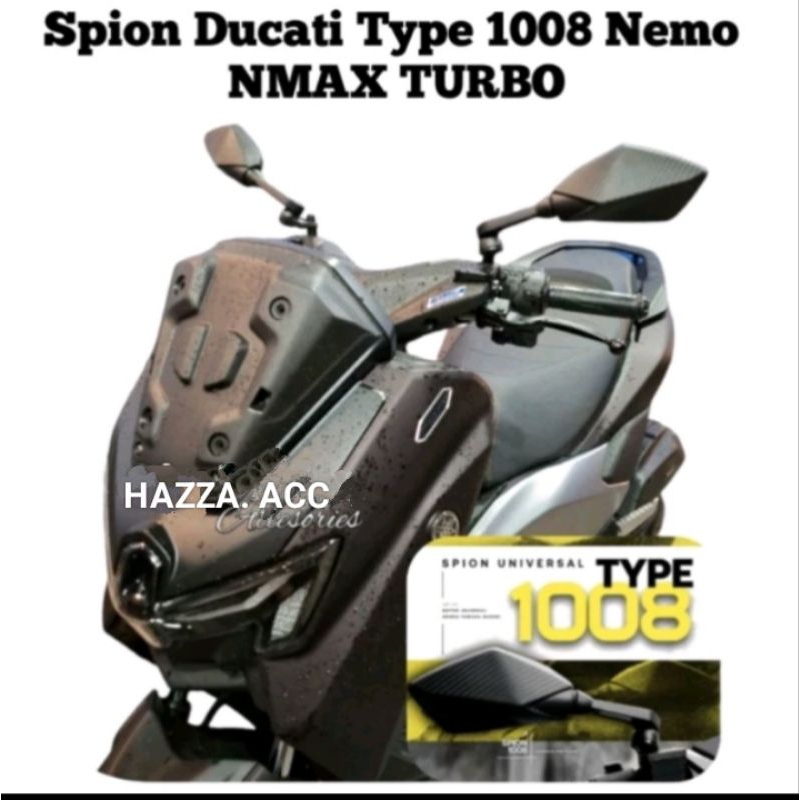 Jual SEPION DUCATI NEMO 1008 GMA UNIVERSAL NMAX TURBO NMAX NEO AEROX ...