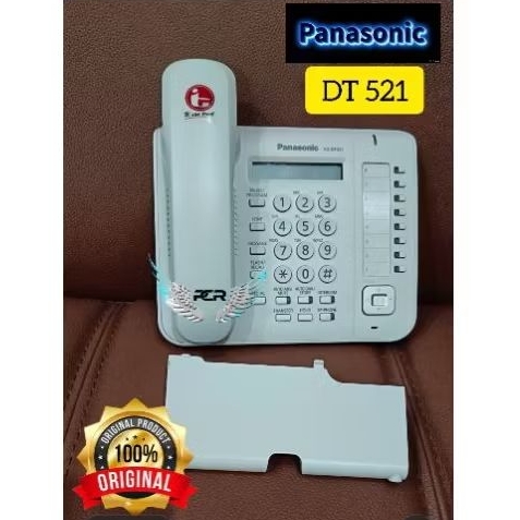 Jual KX-DT521 Panasonic Digital Telepone 8 button Display Hansfree for pbx TDA TDE 100 200 600 ...